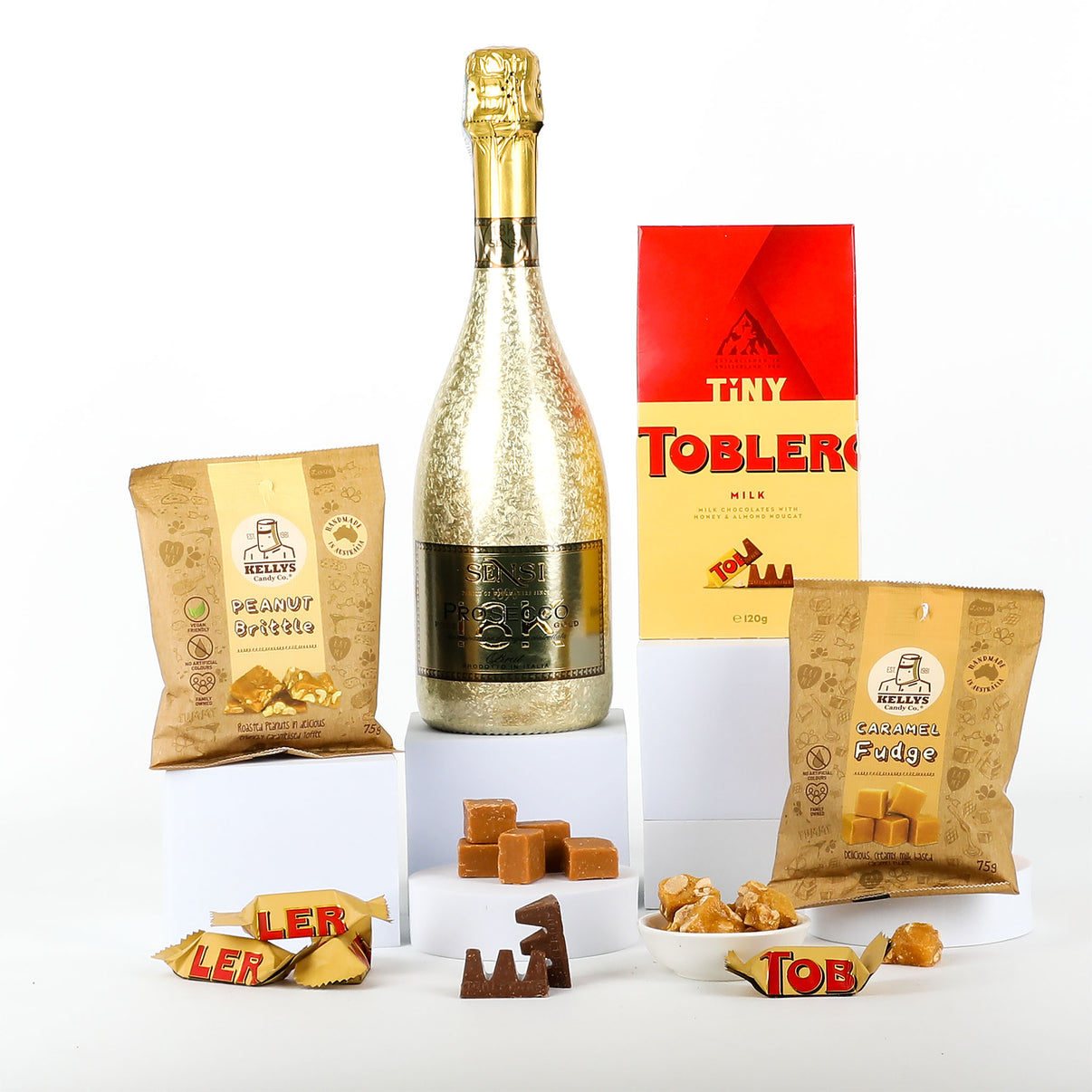 Gold Prosecco Gift Hamper – Hampers