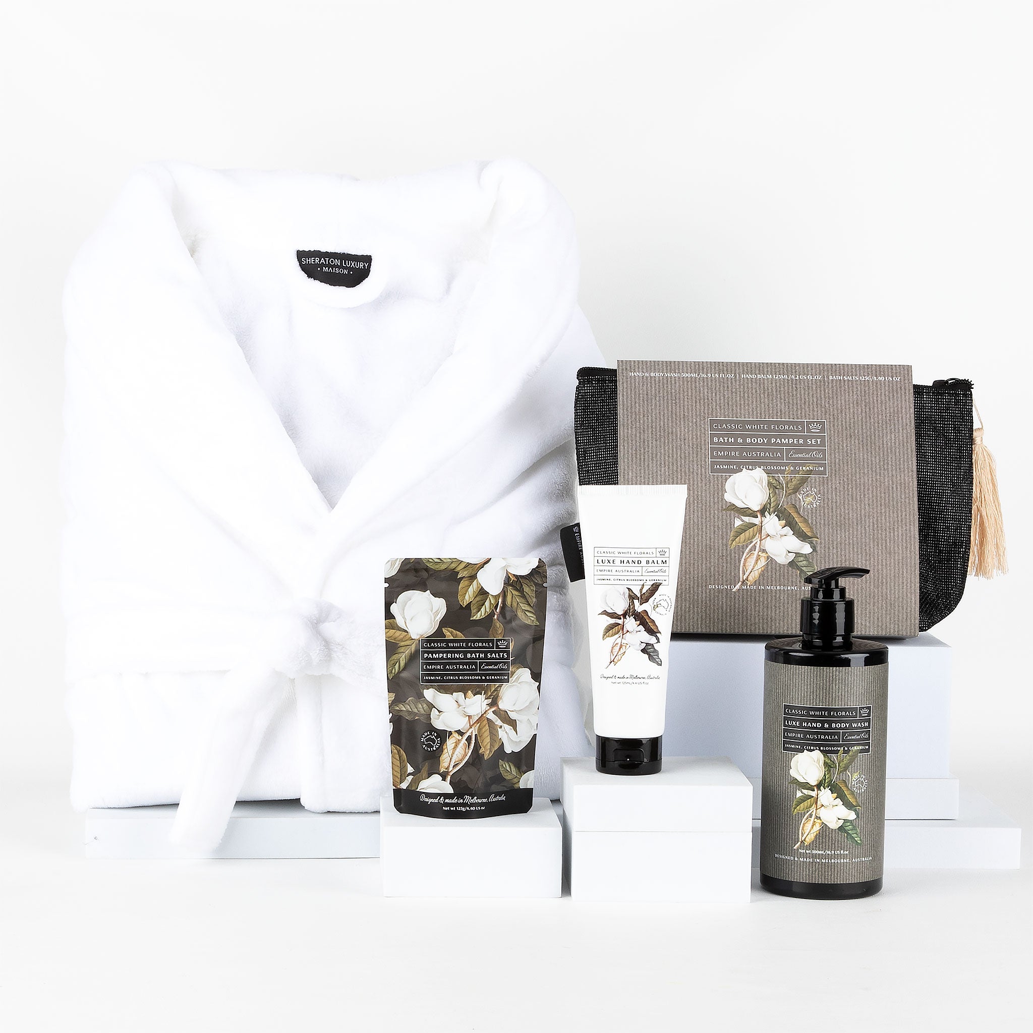 Luxury Bathrobe & Pamper - For Her – Hampers