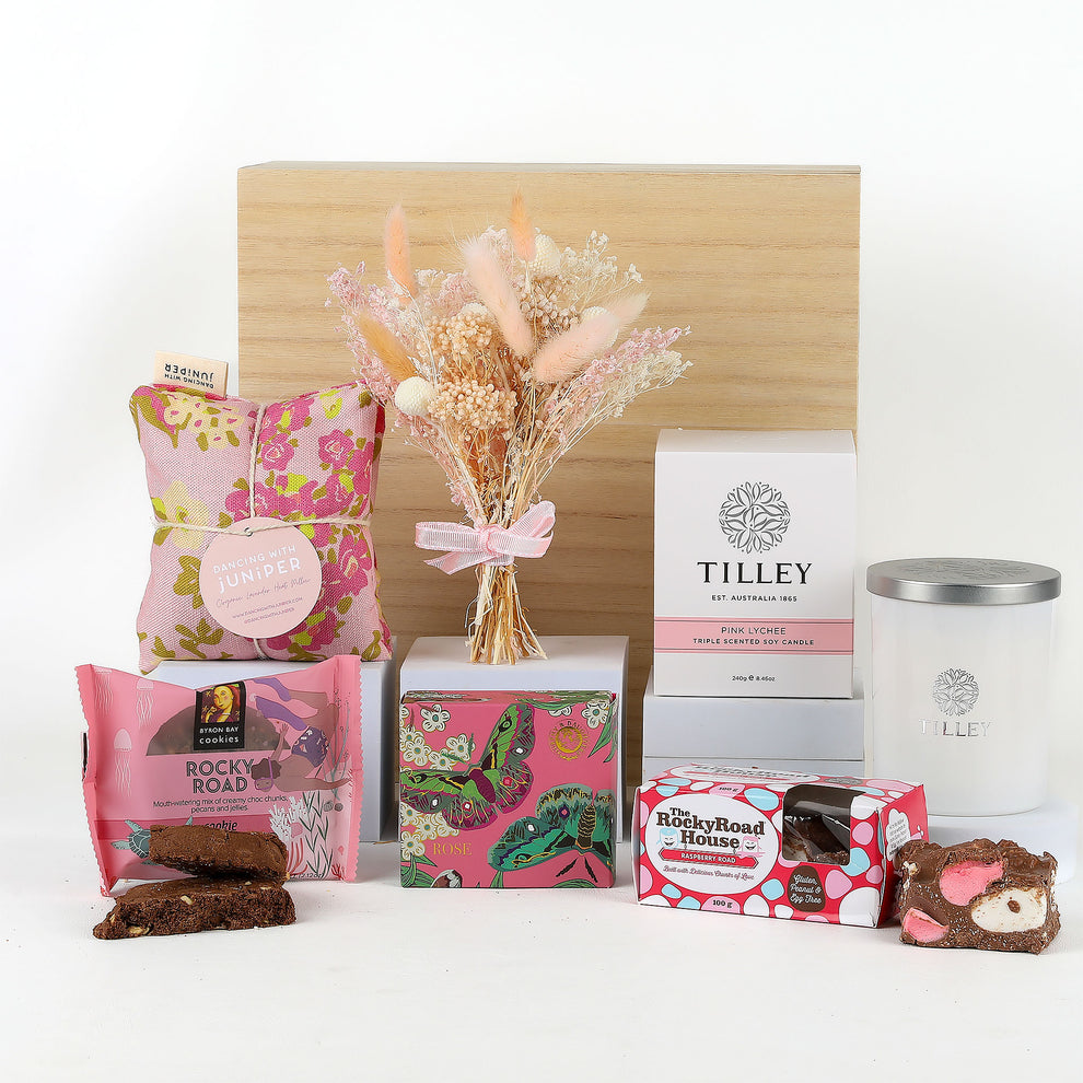 Pretty in Pink Gift Box – Hampers