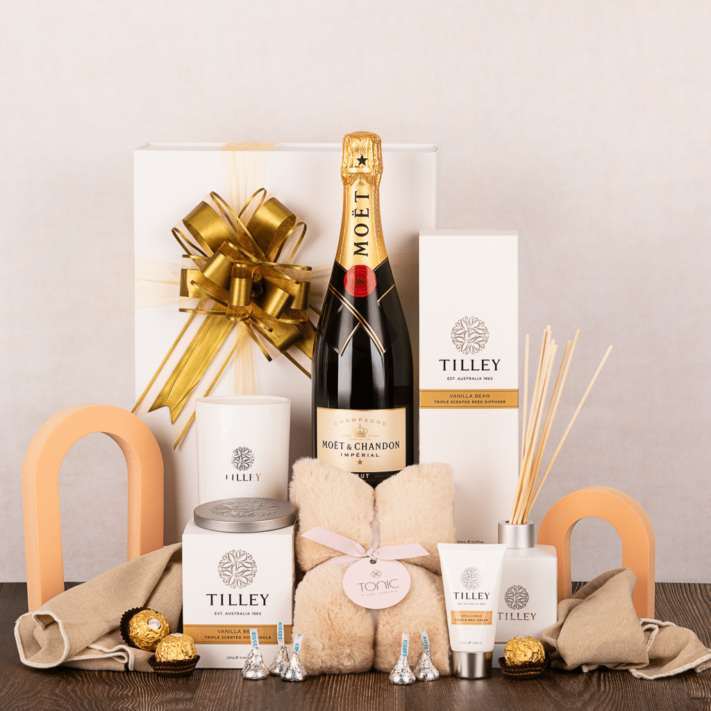 Moët & Chandon Pamper Hamper | Hampers.com.au Moët & Chandon Pamper Hamper | Hampers.com.au